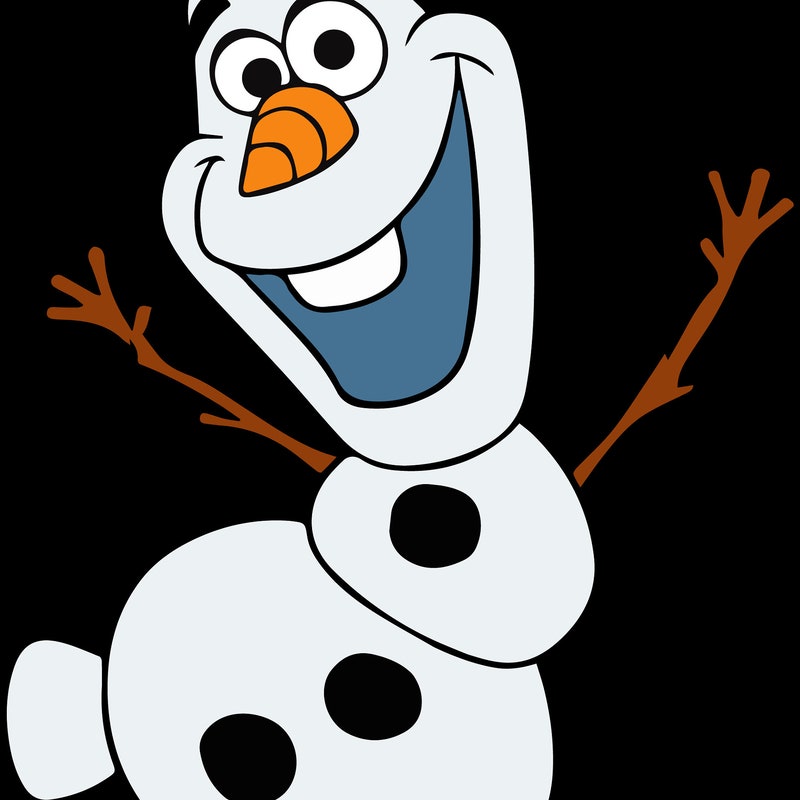Olaf Face - Etsy