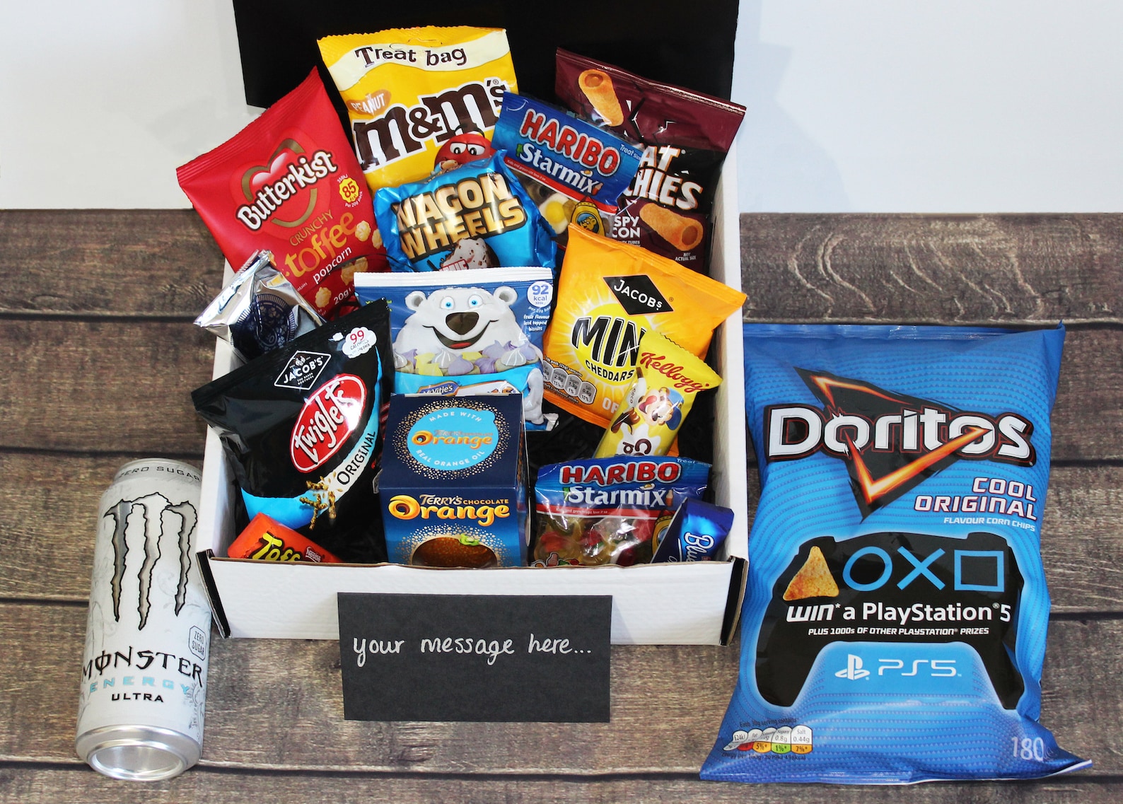 Gaming Treat Box 16 Item Snack Gaming Treats Gifts for | Etsy