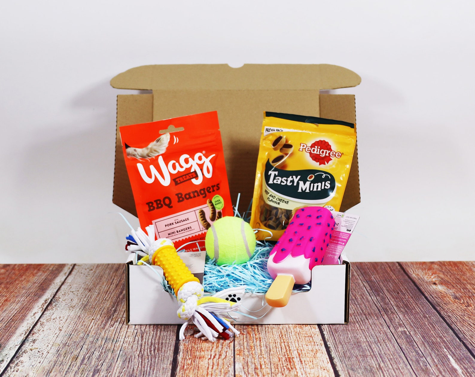 Dog Gift Box Hamper Dog Treats Dog Toys Dog Birthday - Etsy UK