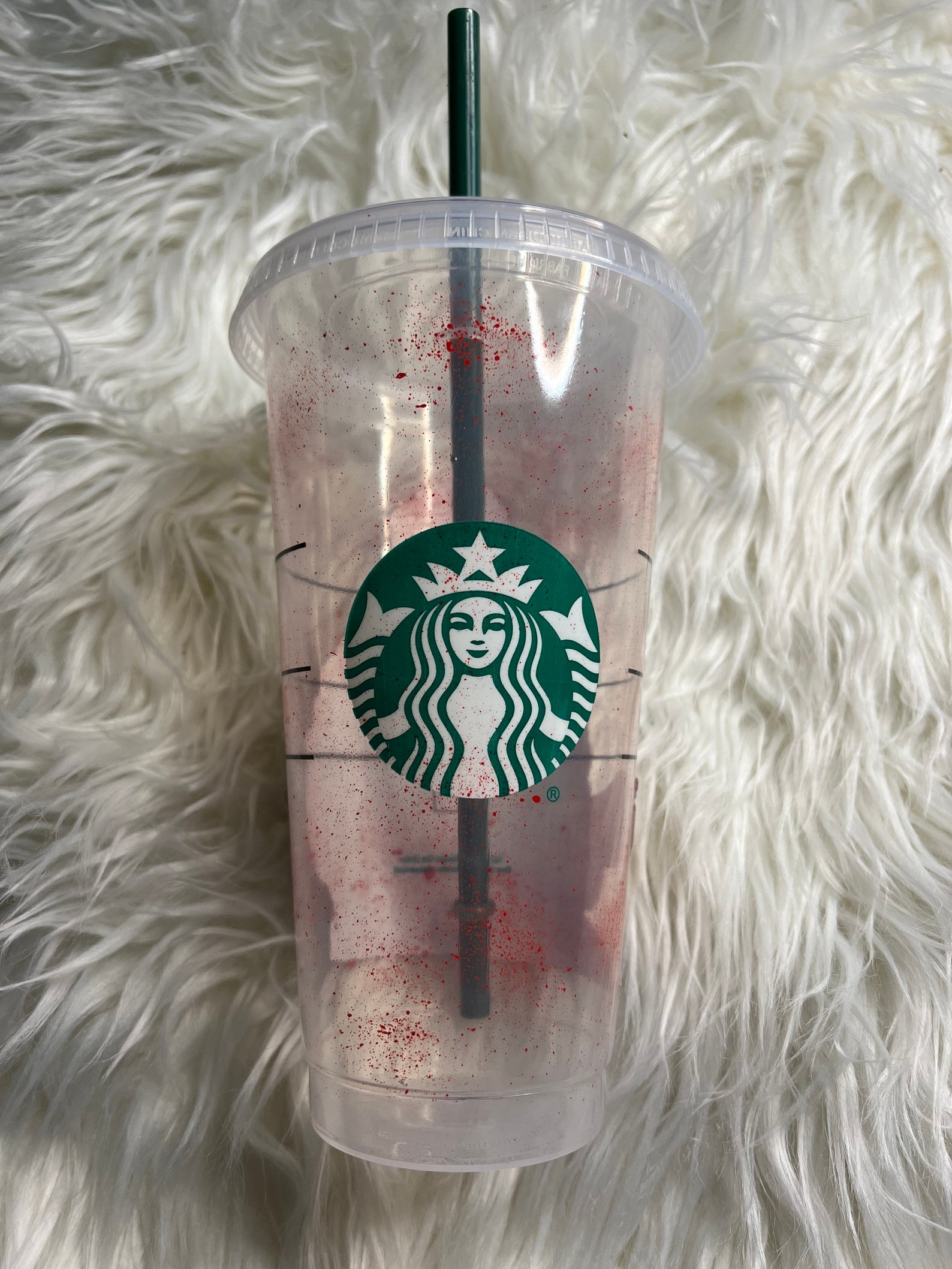 FRESH Starbucks Cold Cup - Etsy UK