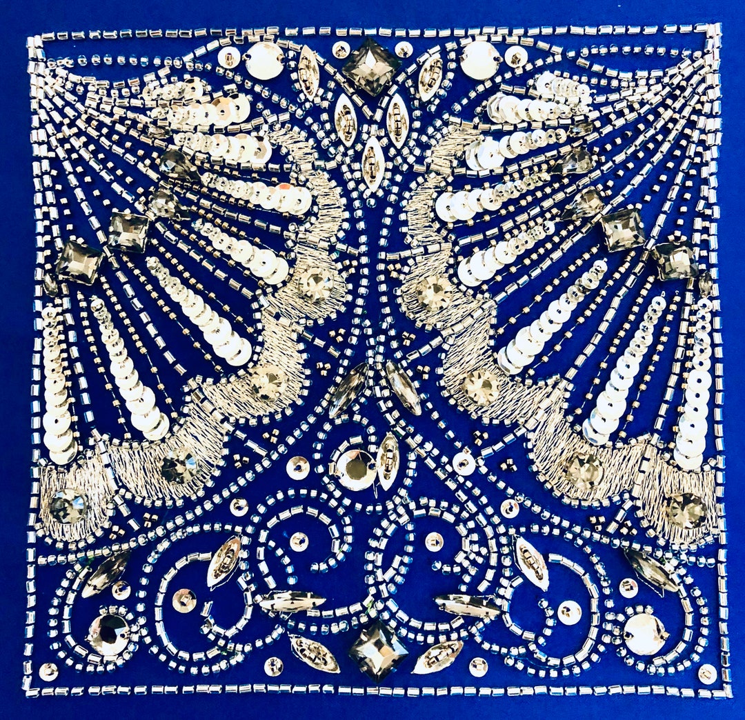 Tambour Beading, Pattern & Instructions Only, Right Handed Without ...