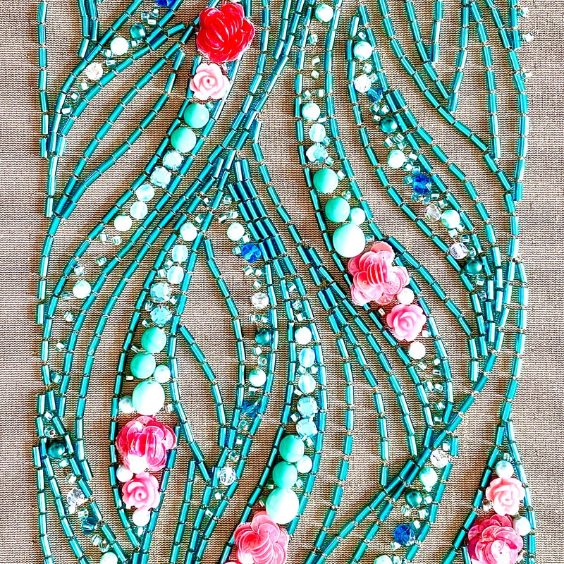 Bead Embroidery - Etsy