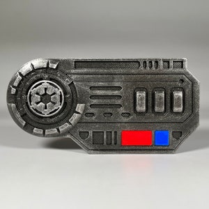Magnetic Star Wars Inspired Empire Communication Badge Comlink Greeblie ...