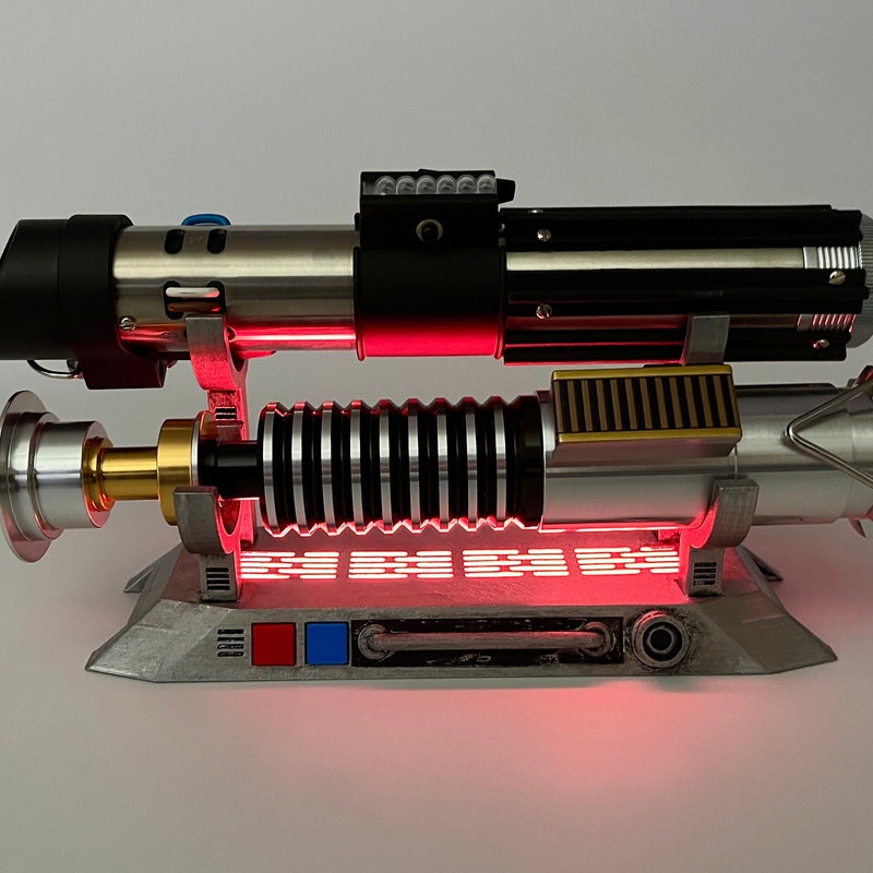Lightsaber Display - Etsy