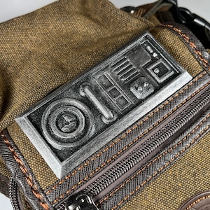 Magnetic Star Wars Inspired Communication Badge Comlink Greeble version ...