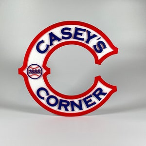 Casey's Corner - Walt Disney World Inspired Plaque - Etsy