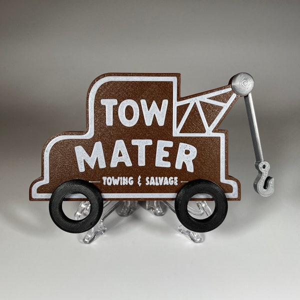 Tow Mater Sign - Etsy