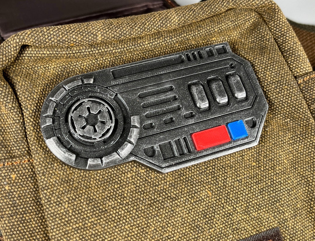 Magnetic Star Wars Inspired Empire Communication Badge Comlink Greeblie ...