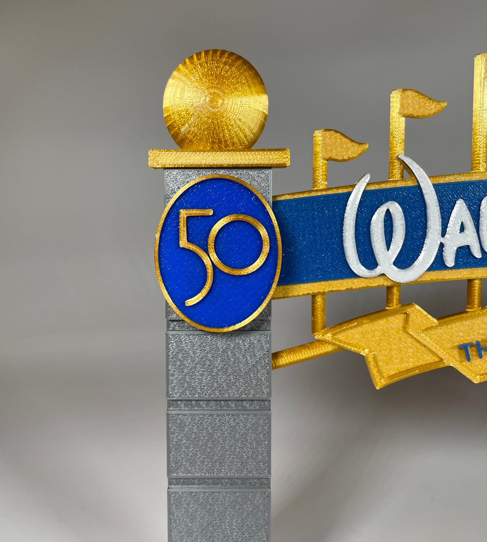 Walt Disney World Resort Entrance Archway Inspired Sign | Etsy