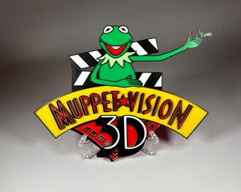 Muppet Vision 3D Sign - Etsy