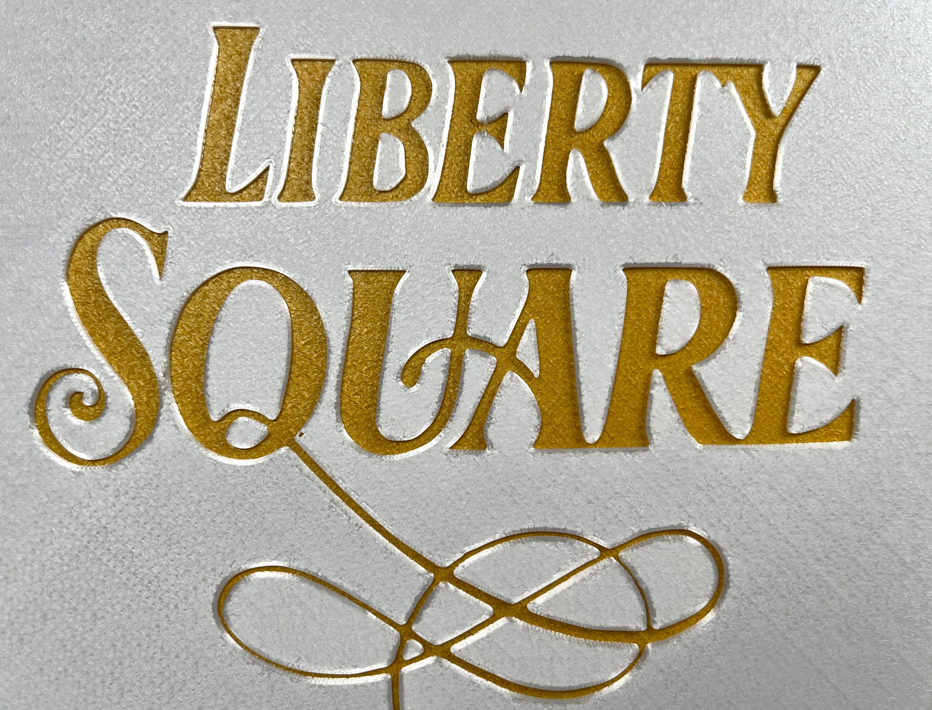 Walt Disney World Magic Kingdom Liberty Square Sign - Etsy