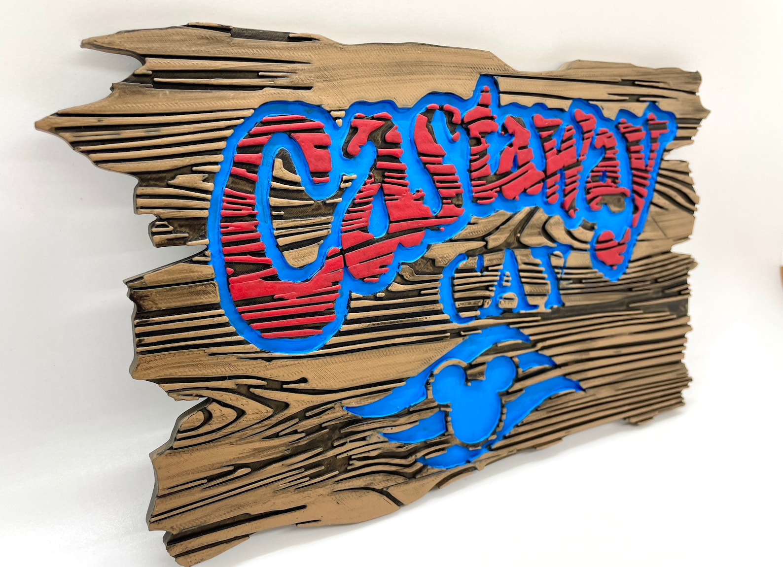Hand-painted Castaway Cay Disney Cruise Line Inspired Sign - Etsy