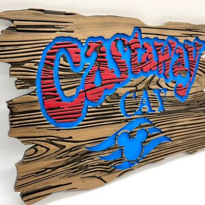 Hand-painted Castaway Cay Disney Cruise Line Inspired Sign - Etsy