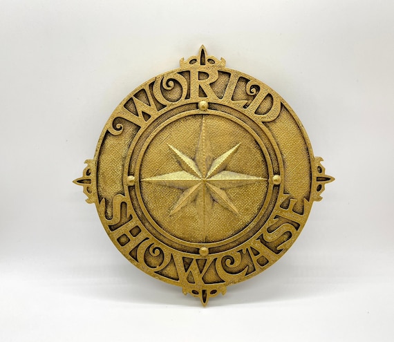 EPCOT Walt Disney World World Showcase Plaque - Etsy