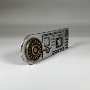 Magnetic Star Wars Inspired Communication Badge Comlink Greeblie ...