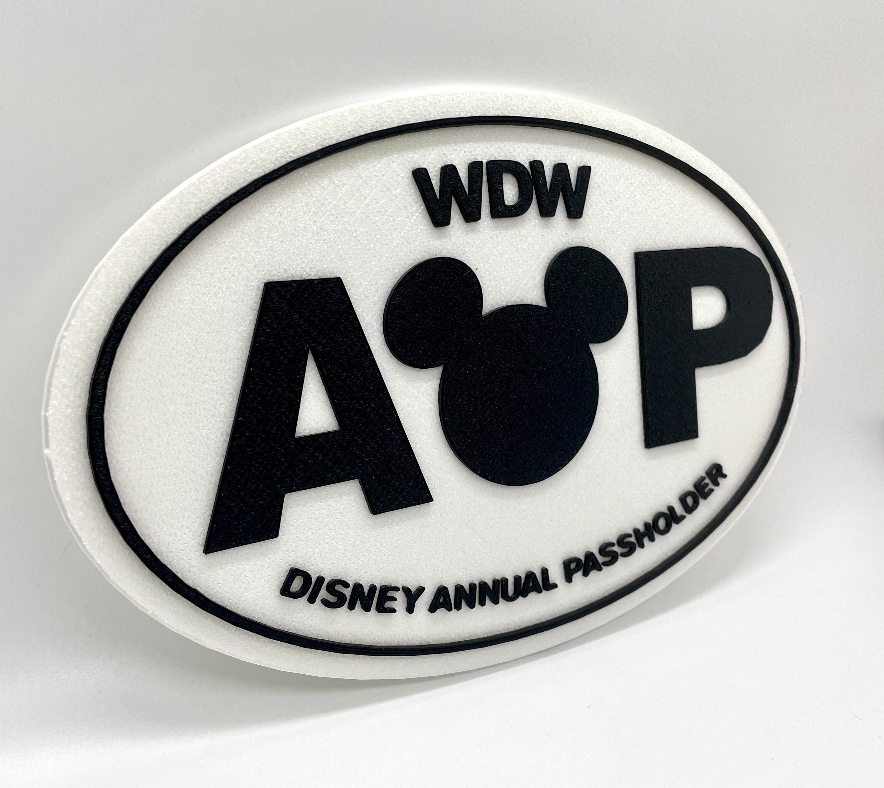Walt Disney World Annual Passholder Plaque Etsy