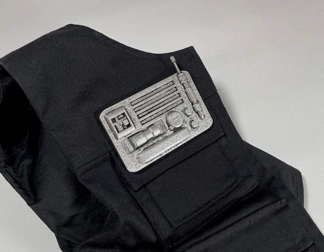 Magnetic Star Wars Inspired Communication Badge Comlink Greeblie ...