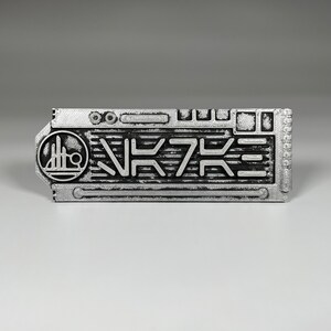Personalized Magnetic Star Wars Inspired Name Tag Greeble (aurebesh ...
