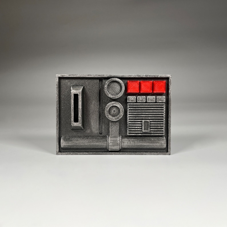 Magnetic Star Wars Inspired Communication Badge Comlink Greeblie ...