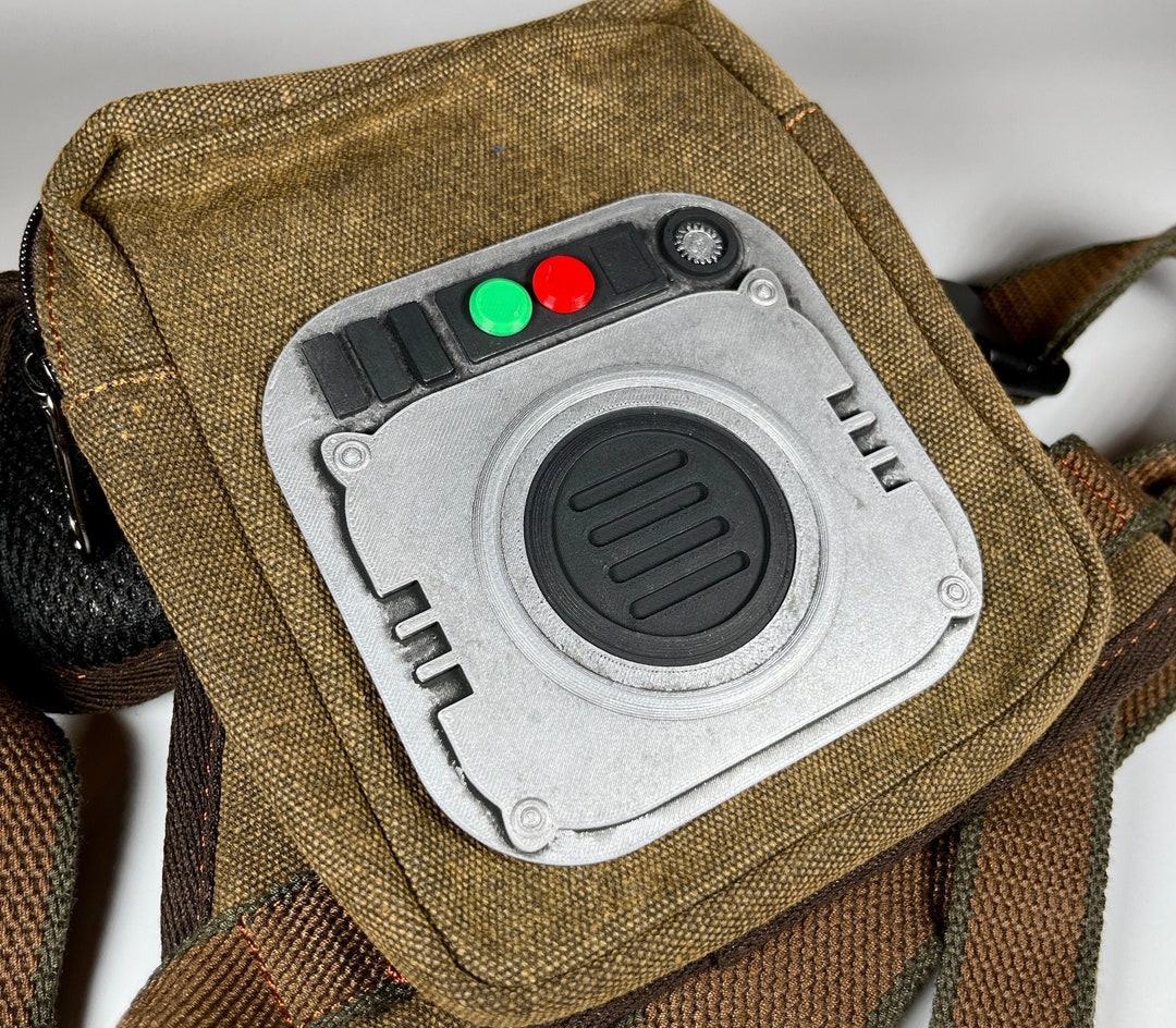 Large Magnetic Star Wars Inspired Communication Badge Comlink Greeblie ...