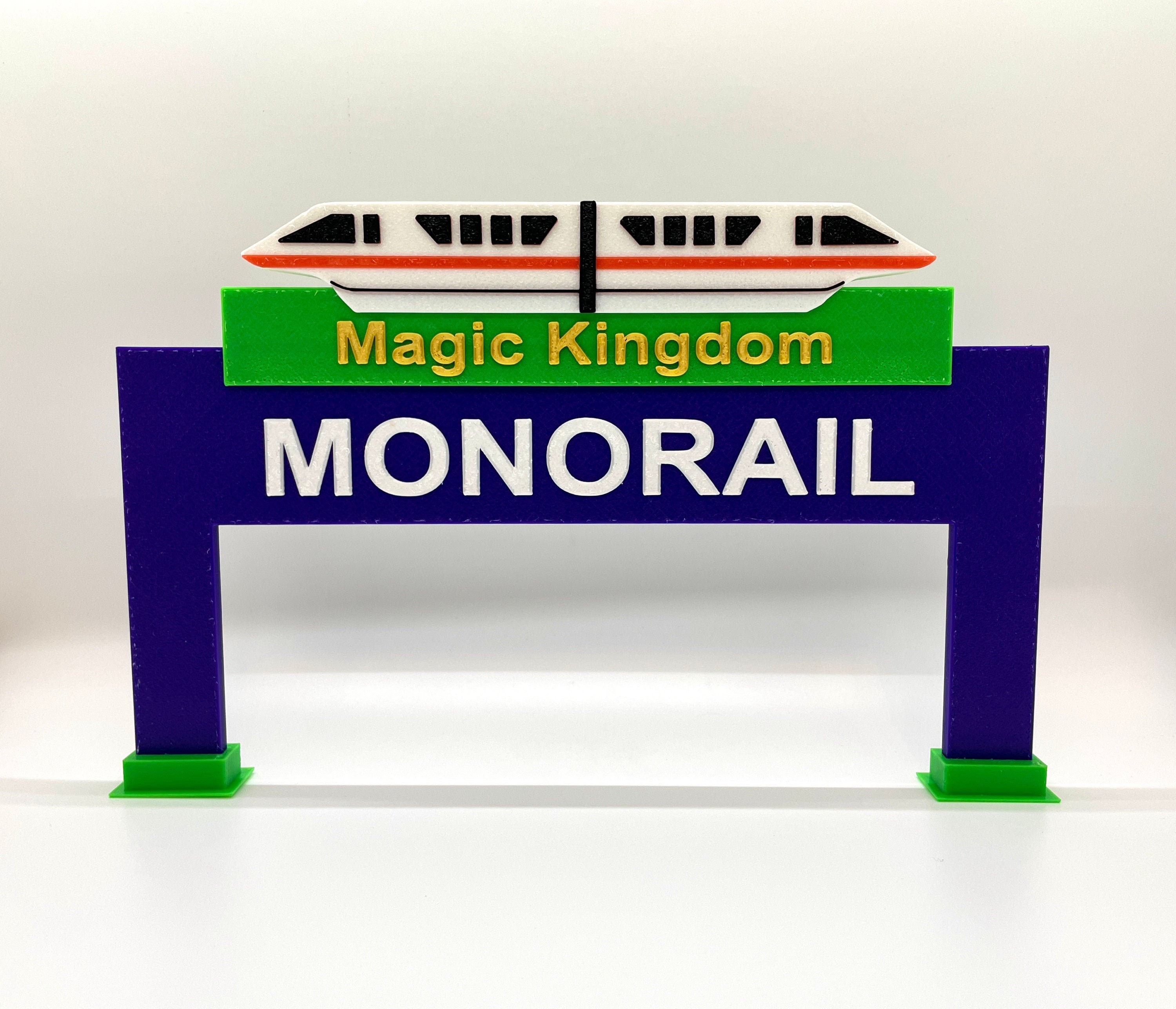 Disney Monorail Logo Monorail Icon Free PNG & SVG 4110967 Noun