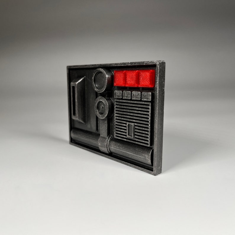 Magnetic Star Wars Inspired Communication Badge Comlink Greeblie ...