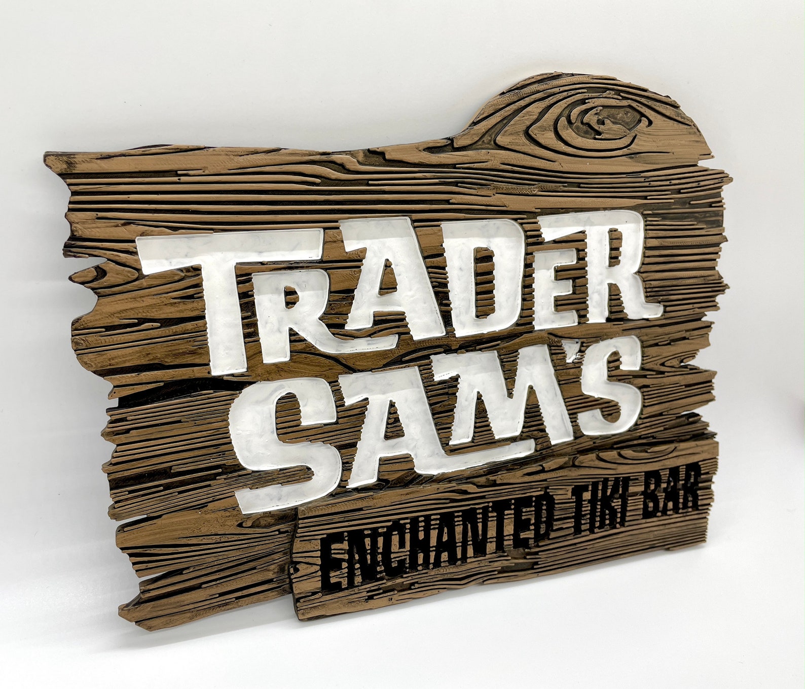 Hand-painted Disneyland Trader Sam's Enchanted Tiki Bar - Etsy