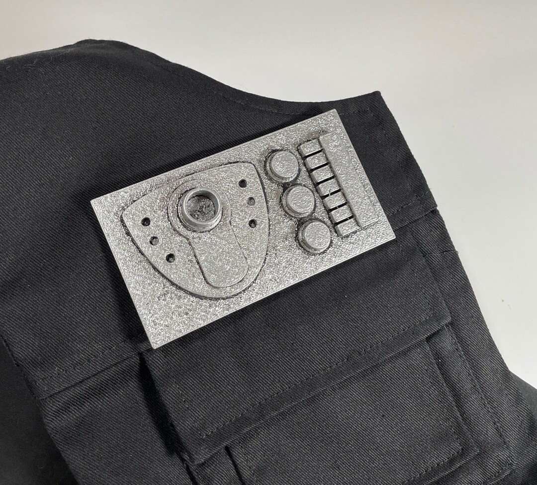 Magnetic Star Wars Inspired Communication Badge Comlink Greeblie ...