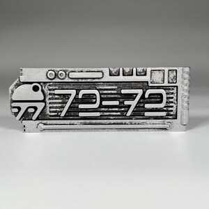 Personalized Magnetic Star Wars Inspired Name Tag Greeble (aurebesh ...