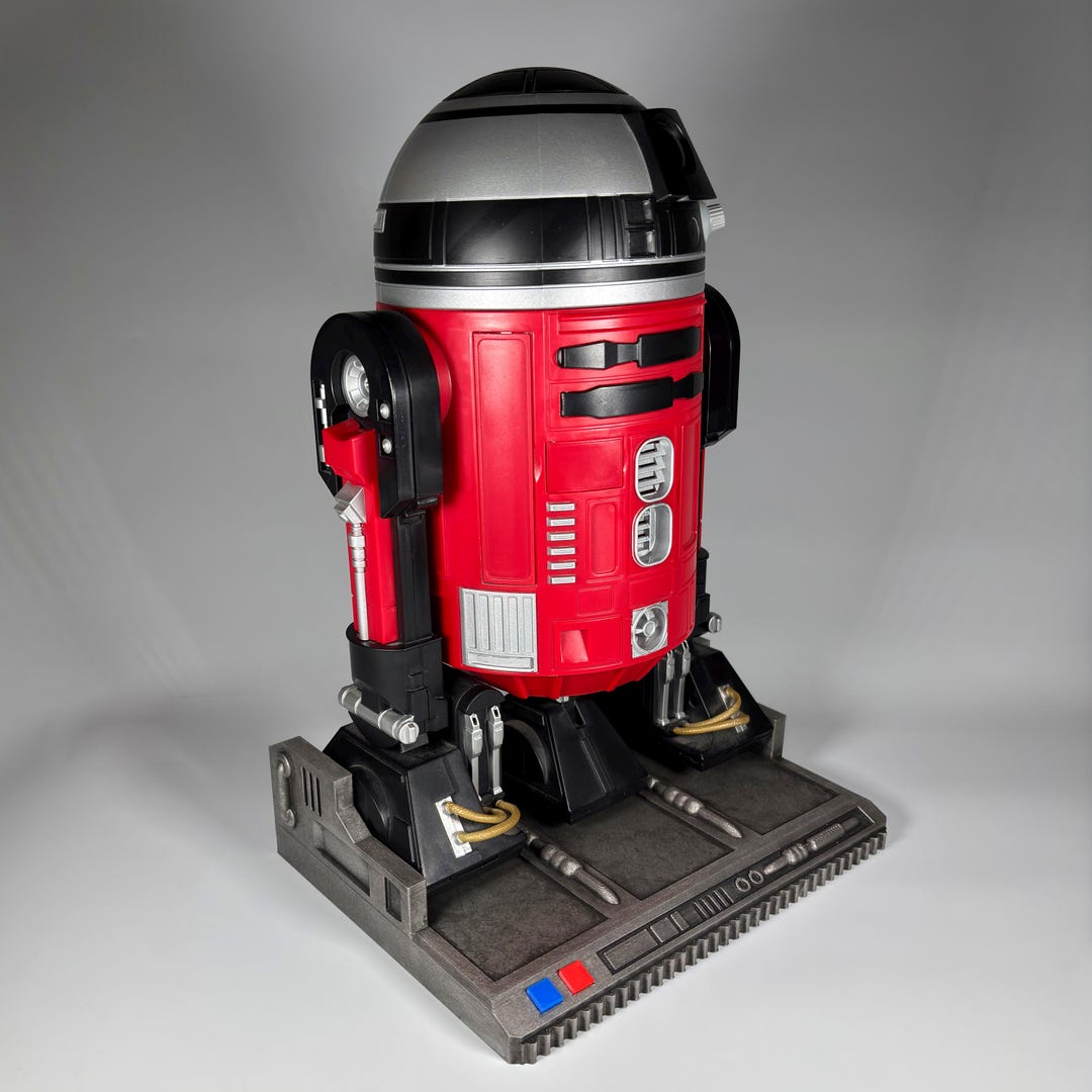 R Series Droid Display Stand – Droid Depot Star Wars Galaxy's Edge - Etsy
