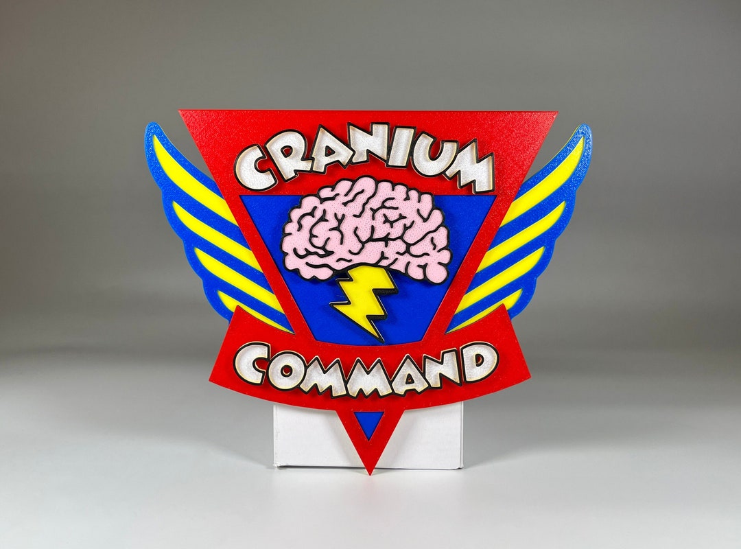 Walt Disney World EPCOT Cranium Command Inspired Plaque - Etsy
