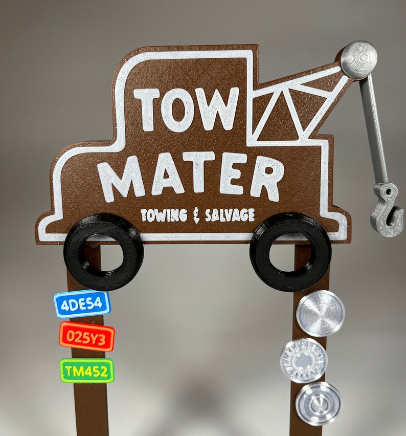 Disneyland Pixar Cars Tow Mater Towing and Salvage Inspired - Etsy Disneyland Pixar Cars Tow Mater Towing and Salvage Inspired - Etsy