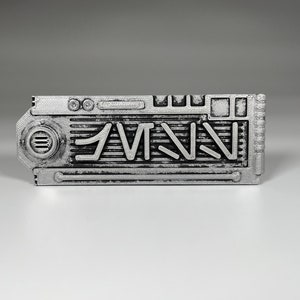 Personalized Magnetic Star Wars Inspired Name Tag Greeble aurebesh ...