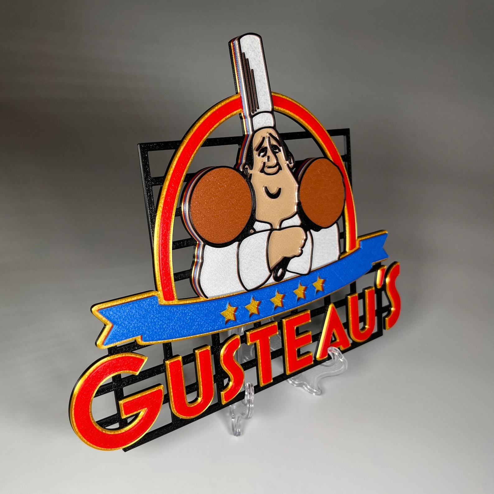 Ratatouille Gusteau's Restaurant Inspired Plaque - Etsy