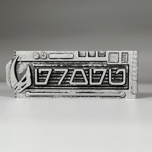Personalized Magnetic Star Wars Inspired Name Tag Greeble (aurebesh ...