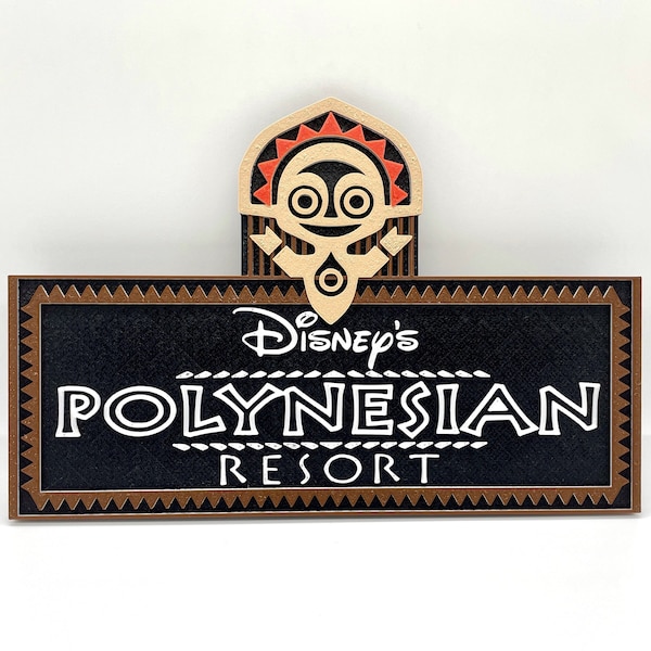 Polynesian Sign - Etsy