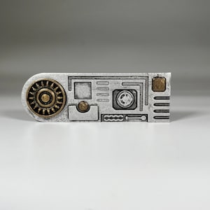 Magnetic Star Wars Inspired Communication Badge Comlink Greeblie ...