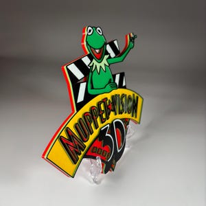 Muppet Vision 3D Disney's Hollywood Studios Inspired Sign - Etsy