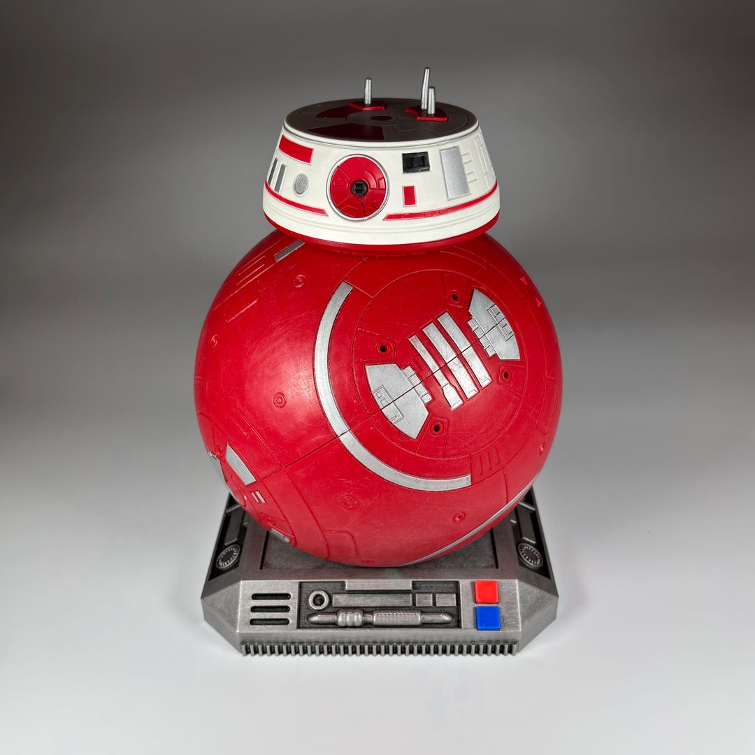 BB Unit Droid Display Stand – Inspired by Droid Depot at Star Wars ...