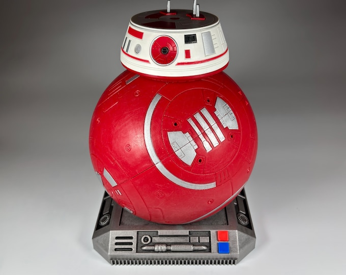 Droid Lola Lo-la59 Custom Painted, Lo-g4n - Etsy