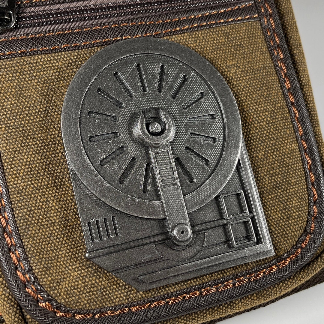Magnetic Star Wars Inspired Communication Badge Comlink Greeble ...