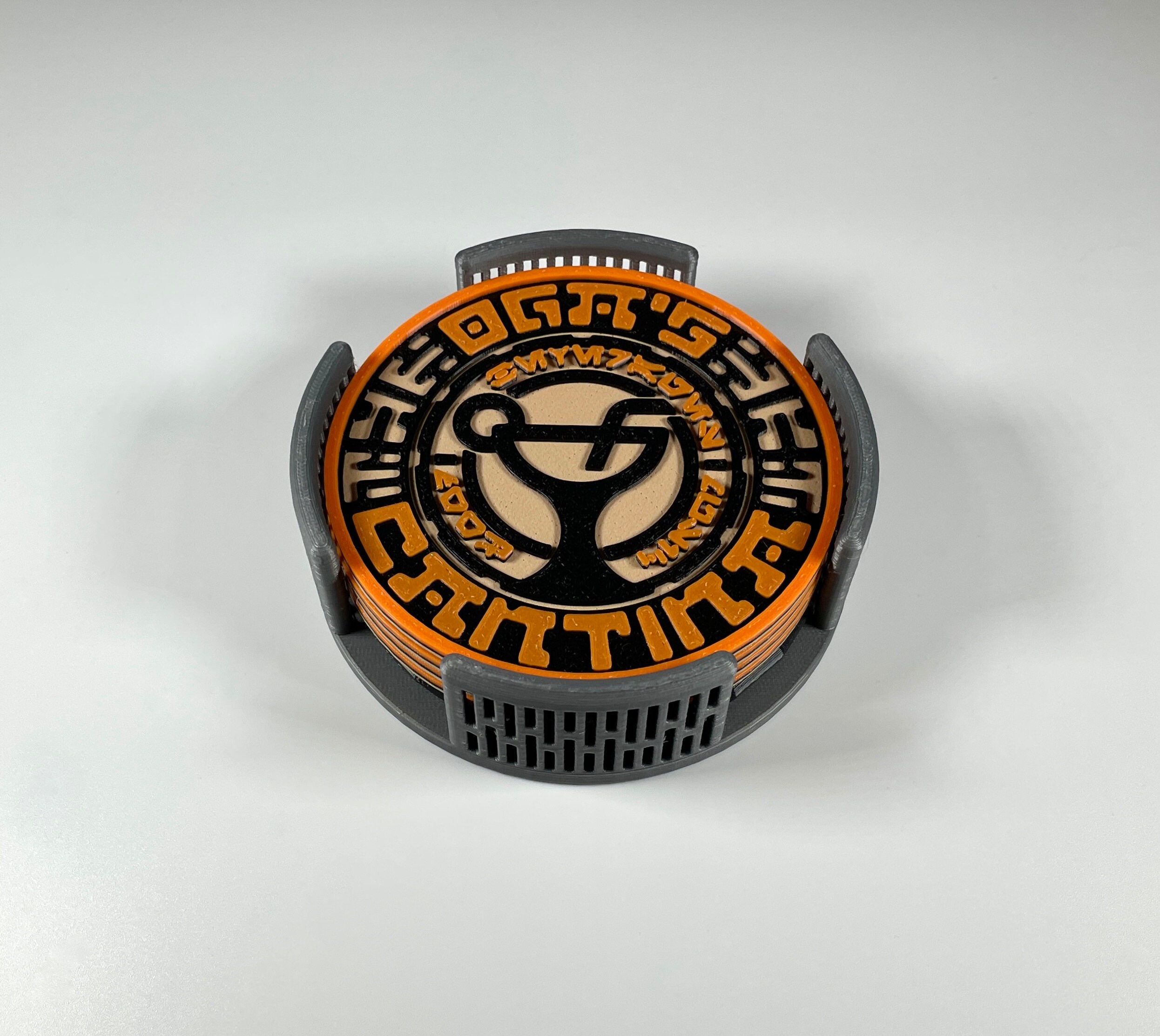 Oga's Cantina Star Wars Galaxy's Edge Inspired Coaster Set - Etsy