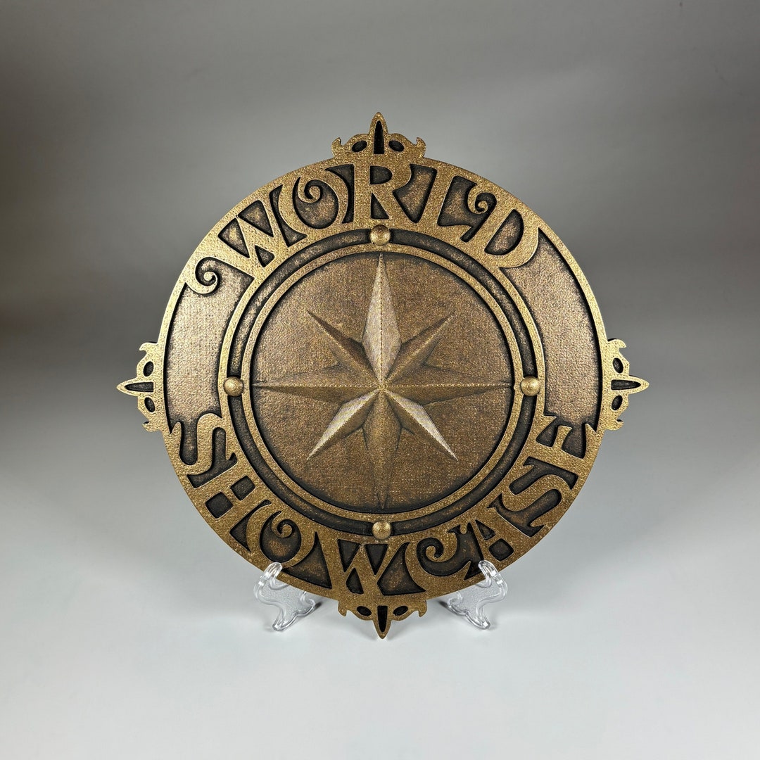 EPCOT Walt Disney World World Showcase Plaque - Etsy