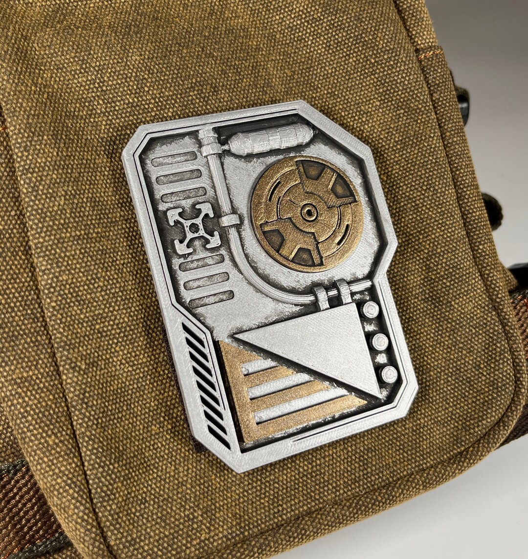 Magnetic Star Wars Inspired Communication Badge Comlink Greeblie ...