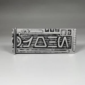 Personalized Magnetic Star Wars Inspired Name Tag Greeble (aurebesh ...