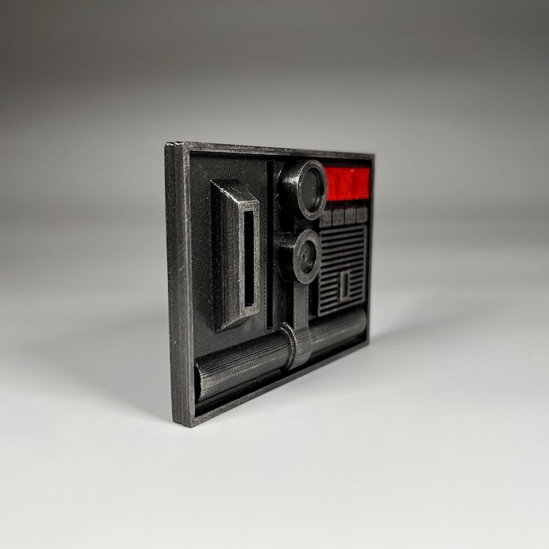 Magnetic Star Wars Inspired Communication Badge Comlink Greeblie ...
