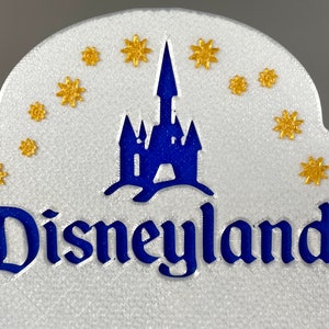 Large Personalized Disneyland Cast Member Name Tag Plaque - Etsy