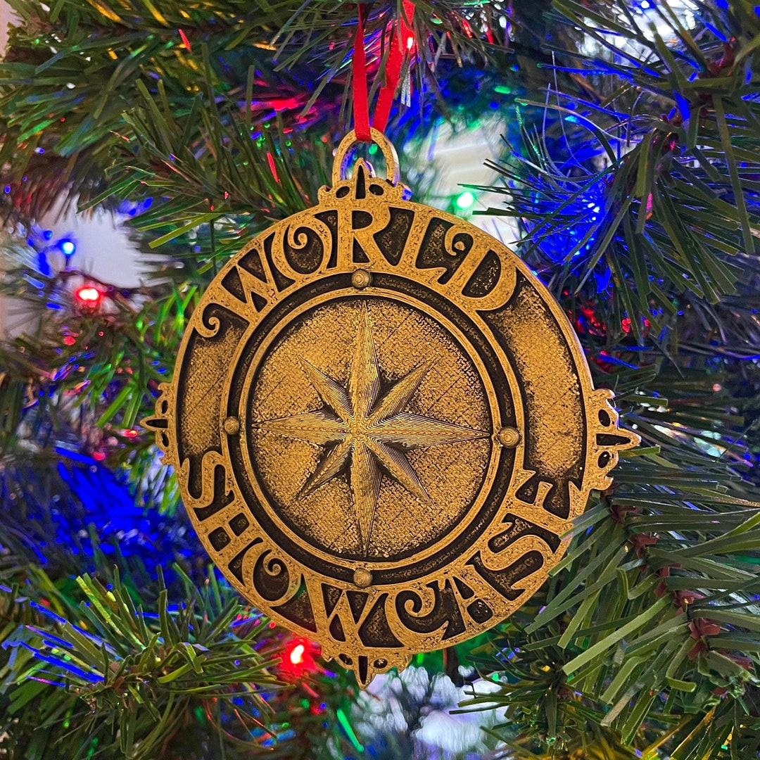Walt Disney World EPCOT World Showcase Inspired Ornament - Etsy