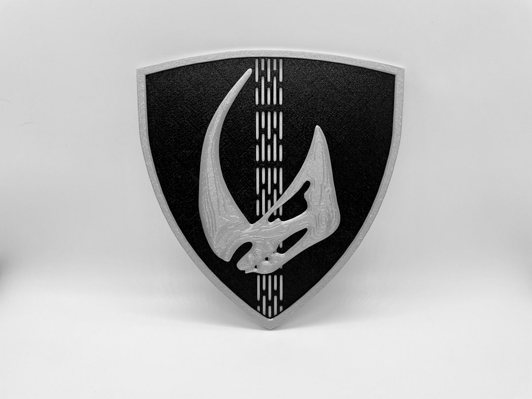 Star Wars the Mandalorian Inspired Mudhorn Signet Sign - Etsy
