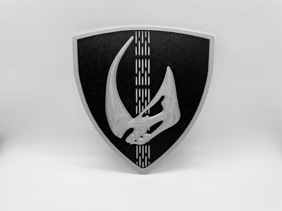Star Wars the Mandalorian Inspired Mudhorn Signet Sign - Etsy